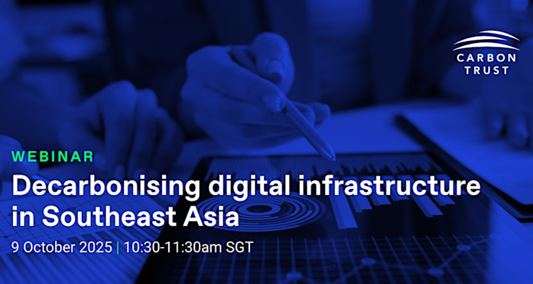 Decarbonising digital infrastructure in Southeast Asia
